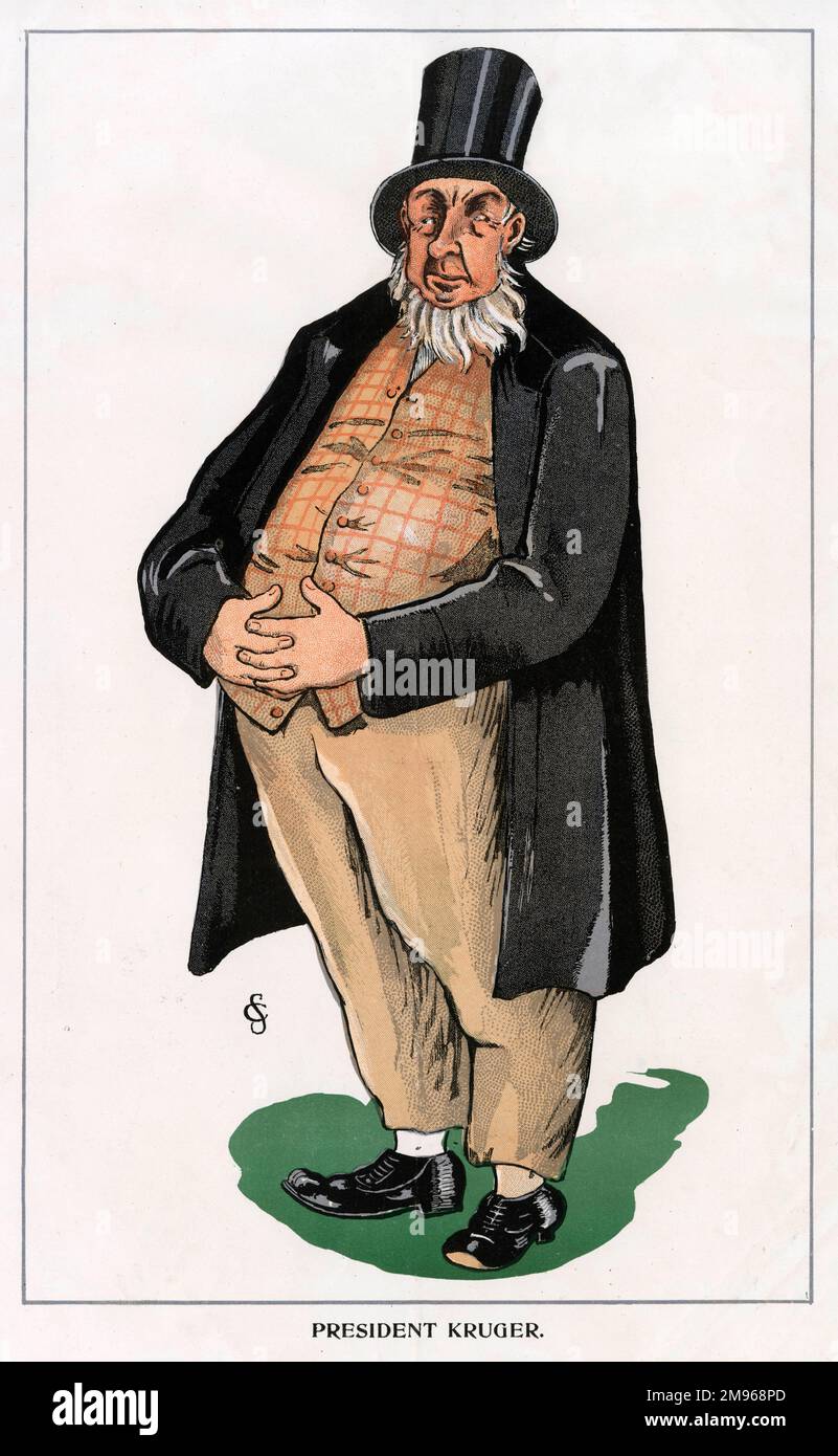 Stephanes Johannes Paulus (Paul) Kruger (1825 - 1904). Last President ...