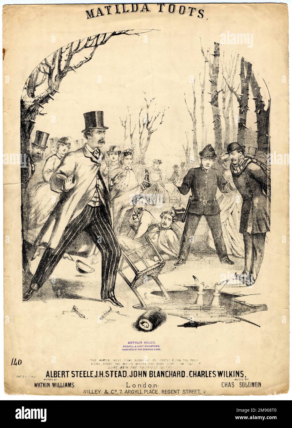 Fallen women victorian hi-res stock photography and images - Alamy