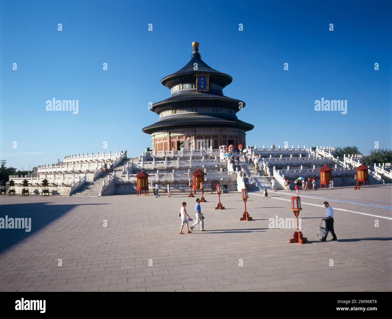 The Tiantan Temple (Temple of Heaven), Beijing, China's largest temple ...