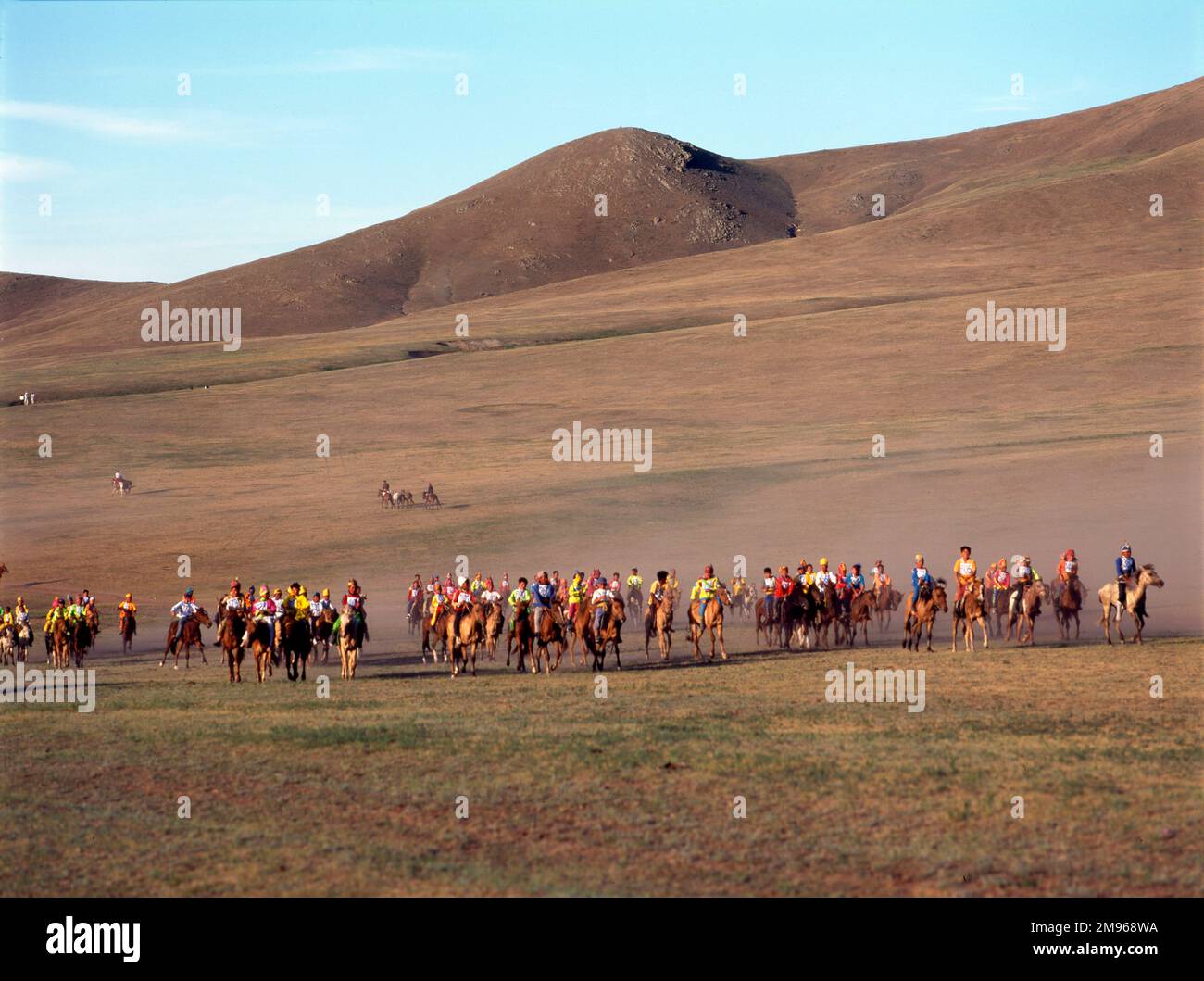 Mongolian wrestling hi-res stock photography and images - Alamy