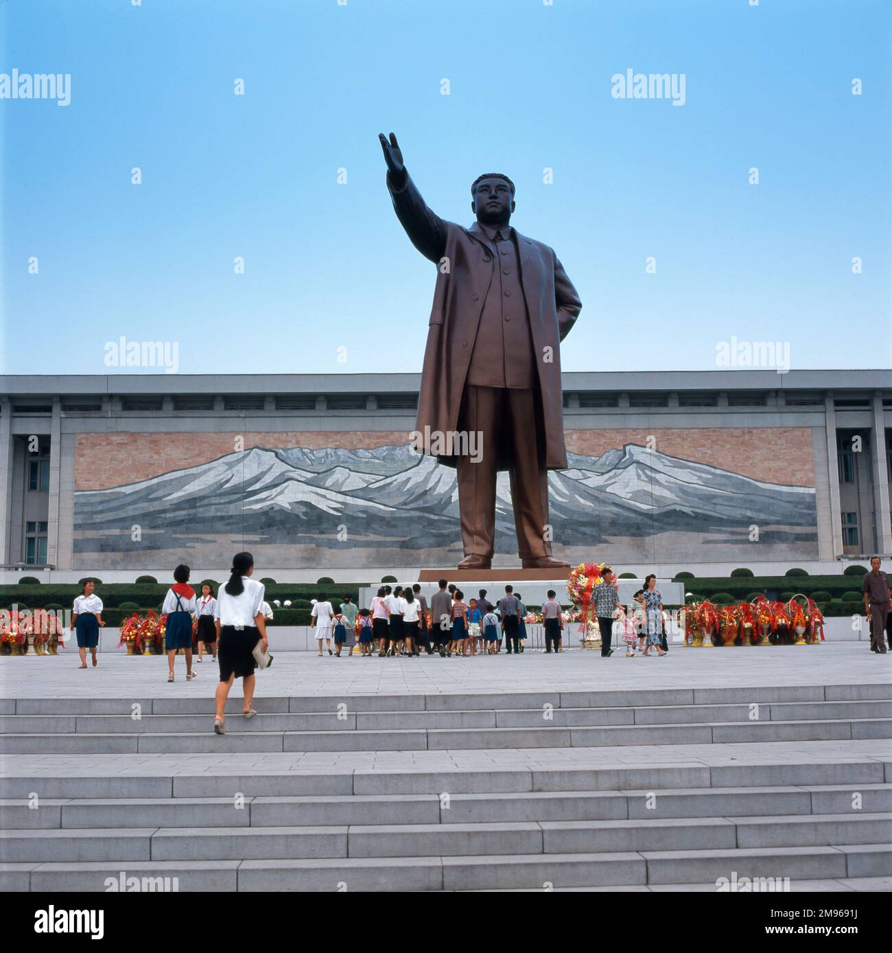 Mansu hill grand monument hi-res stock photography and images - Alamy