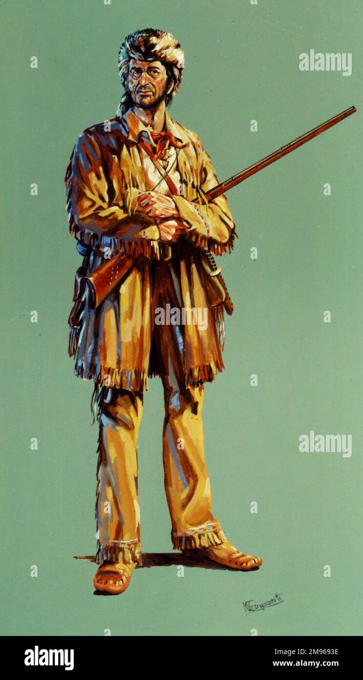 Davy crockett hi-res stock photography and images - Alamy