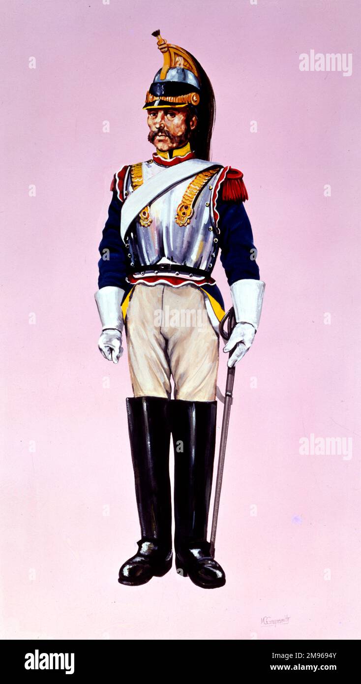 Cuirassier hi-res stock photography and images - Alamy