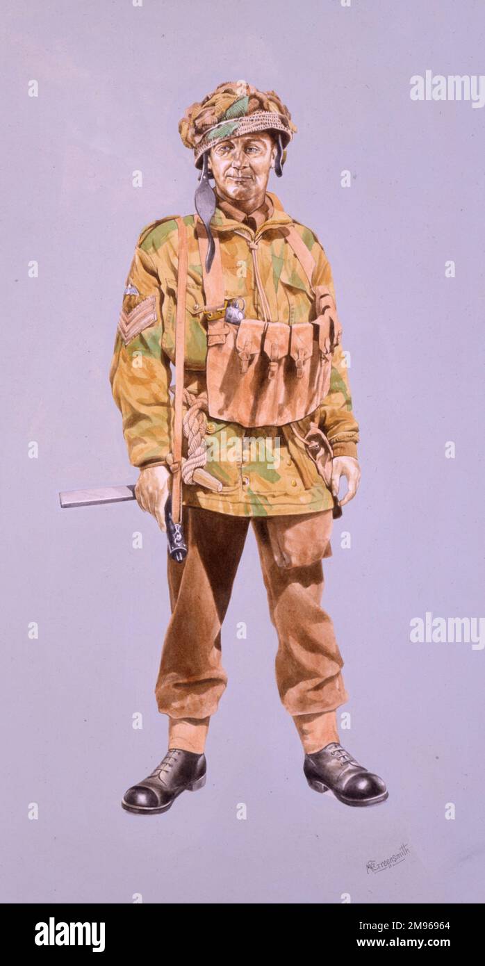 6th airborne division hi-res stock photography and images - Alamy