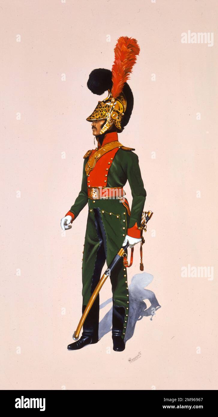 1st regiment of lancers hi-res stock photography and images - Alamy
