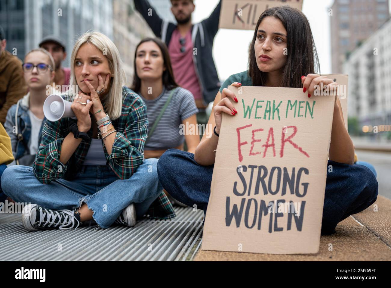 Freedom fighting women hi-res stock photography and images - Alamy