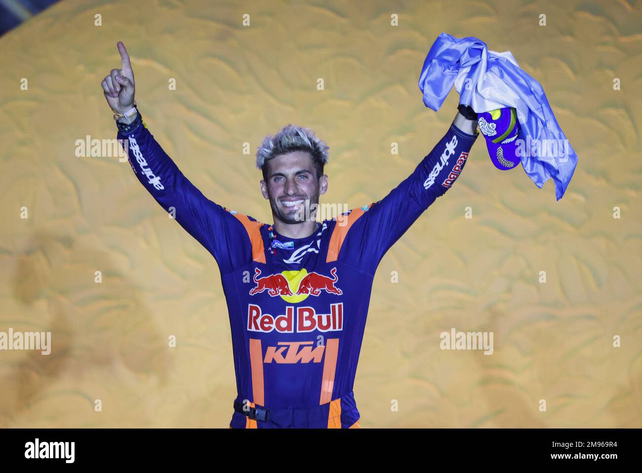 BENAVIDES Kevin (arg), Red Bull KTM Factory Racing, KTM, Moto, FIM W2RC, portrait during the ...