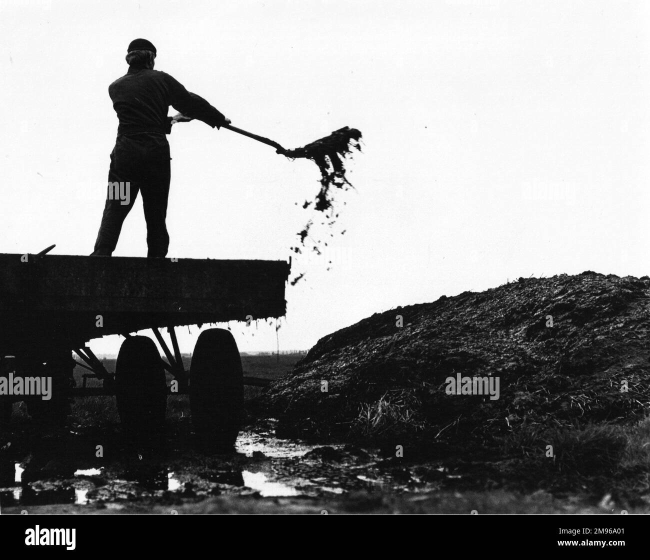 From the lorry Black and White Stock Photos & Images - Alamy