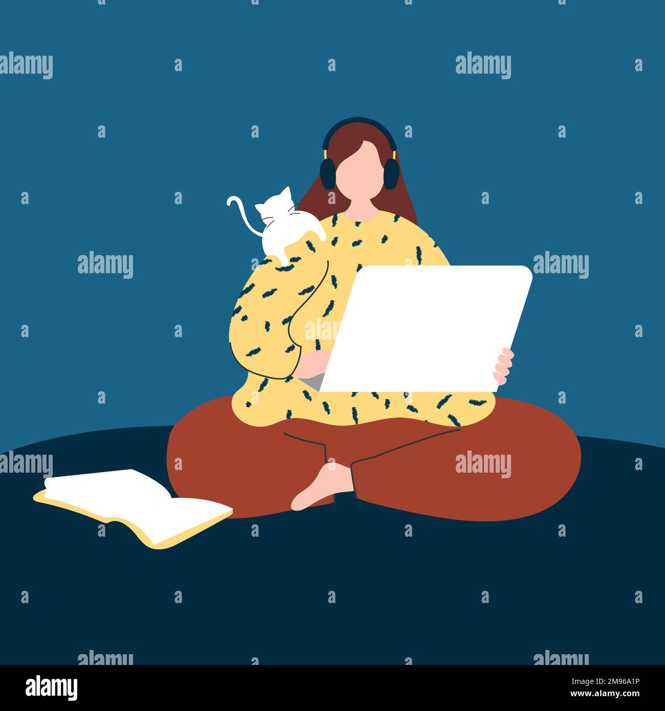 Teaching during pandemic Stock Vector Images - Alamy