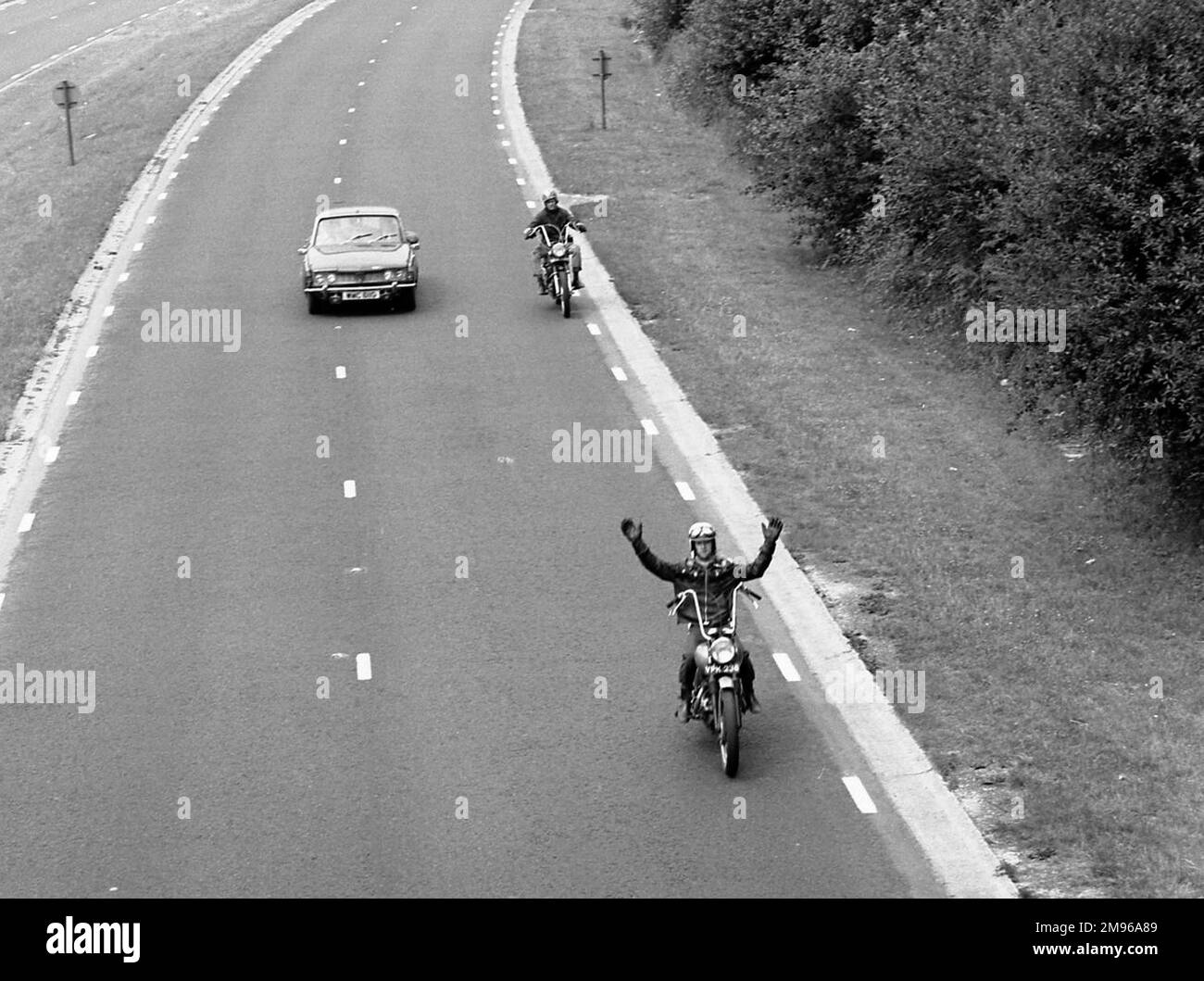 Overtaking photographer hi-res stock photography and images - Alamy