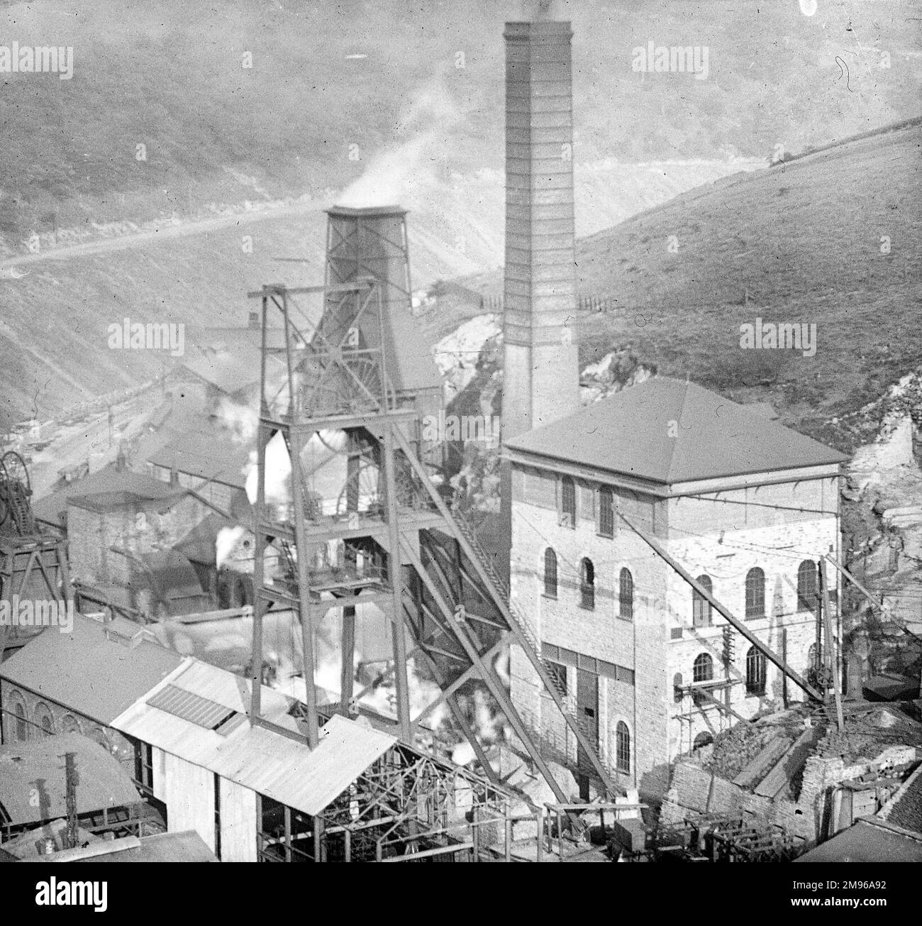 Tirpentwys colliery hi-res stock photography and images - Alamy