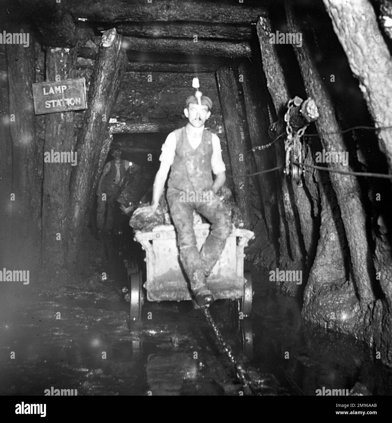 Welsh coal miner hi-res stock photography and images - Alamy