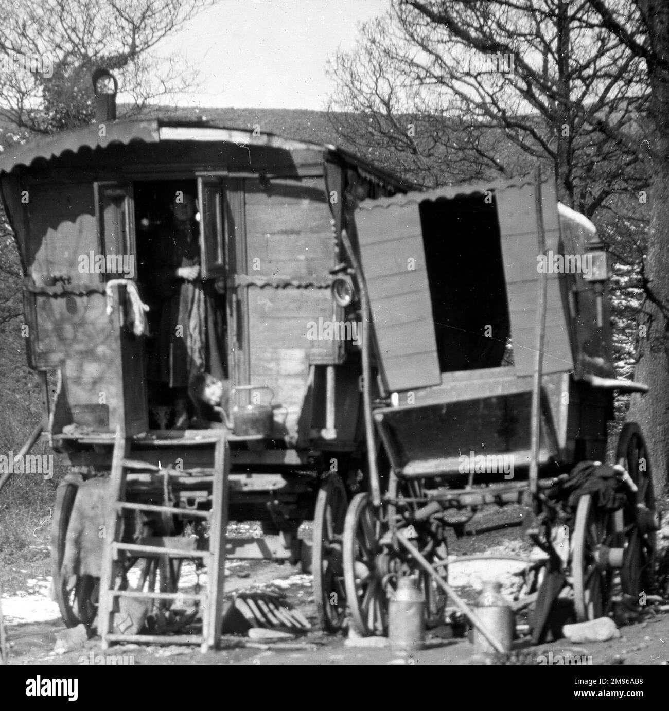 Gypsy caravans hi-res stock photography and images - Alamy