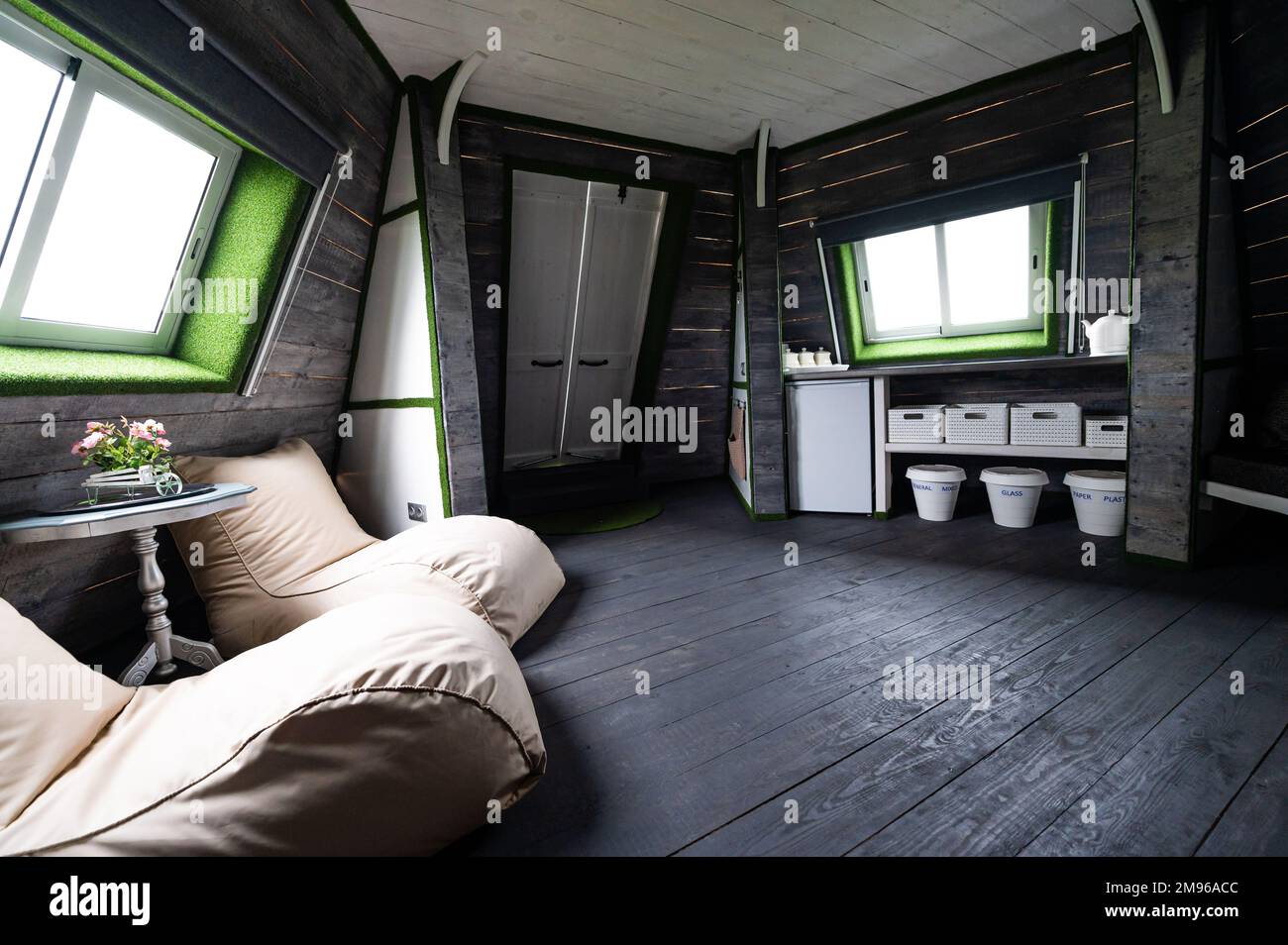 Pyramid Building Interior