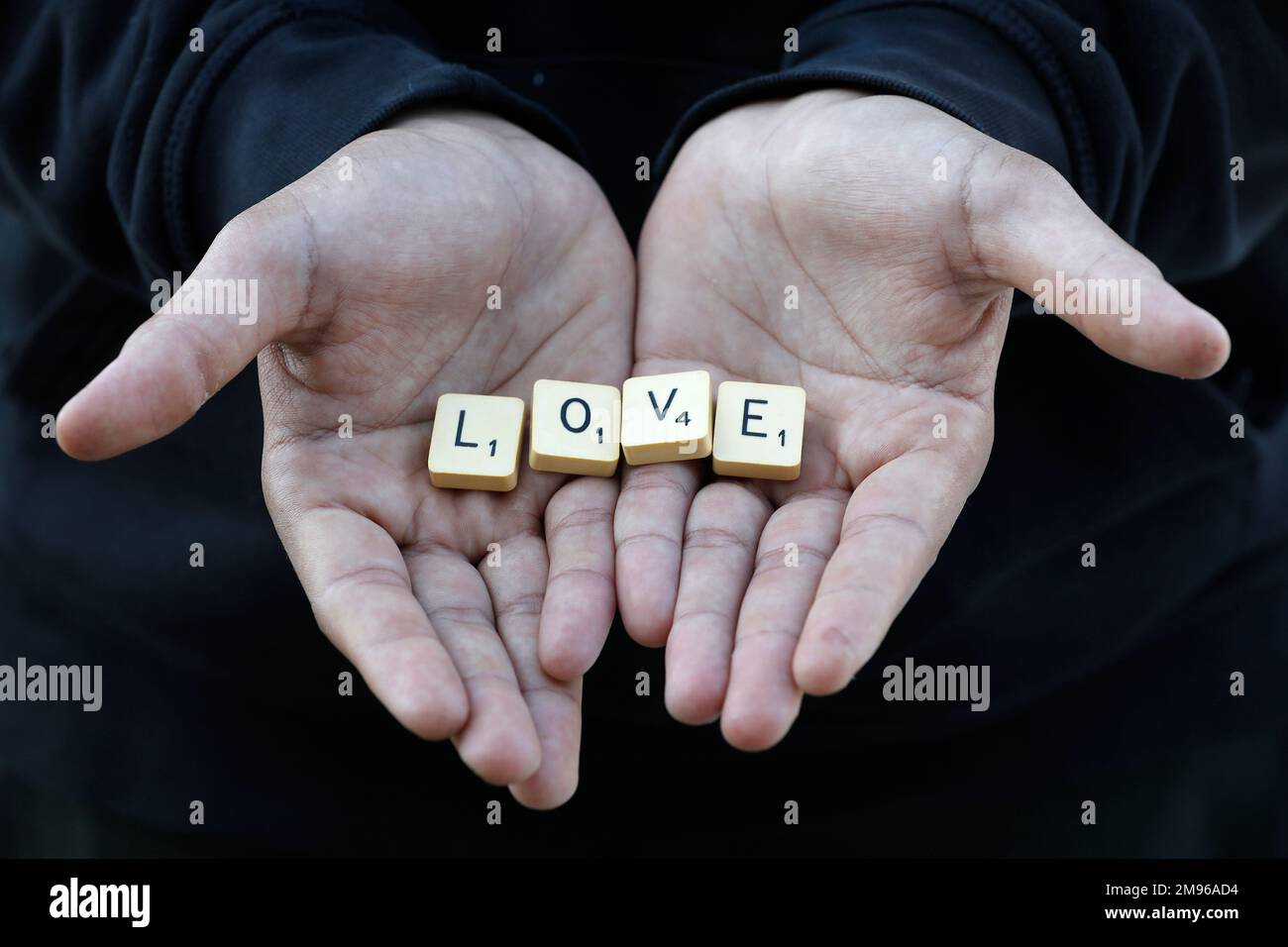 Spelling love hi-res stock photography and images - Alamy