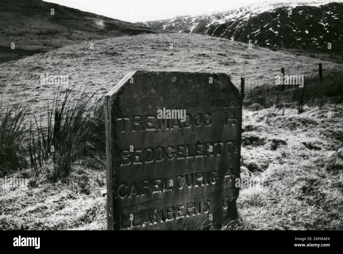 Roman wales milestone hi-res stock photography and images - Alamy