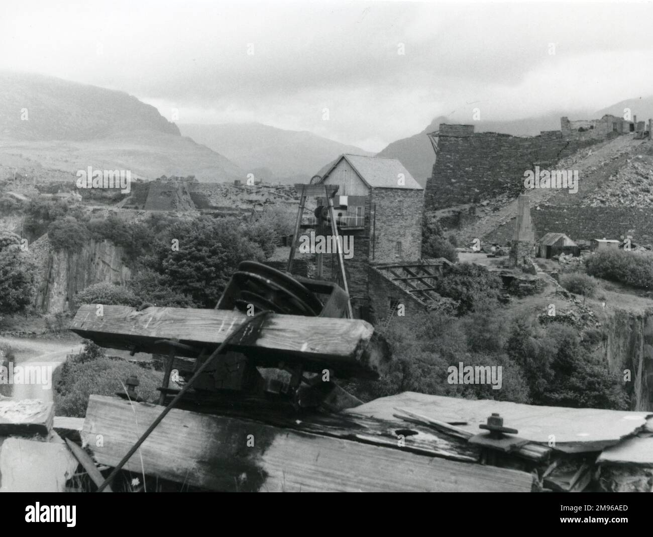 Quarry wales hi-res stock photography and images - Alamy