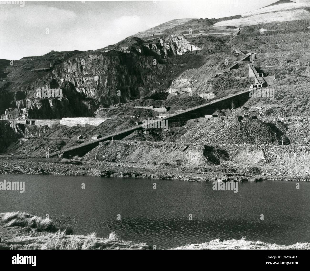 Dinorwig construction hi-res stock photography and images - Alamy
