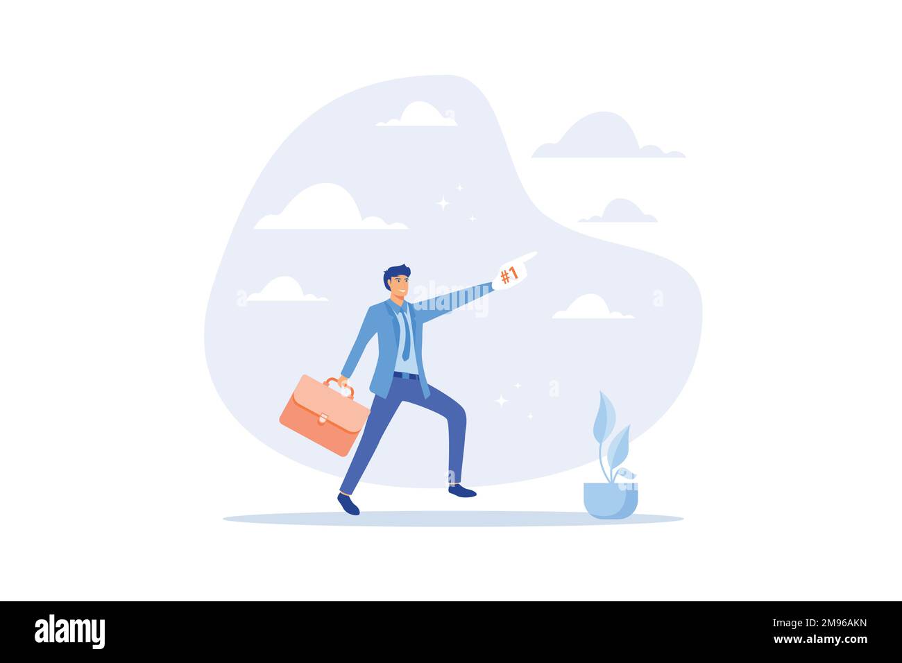 Achieve pointing Stock Vector Images - Alamy