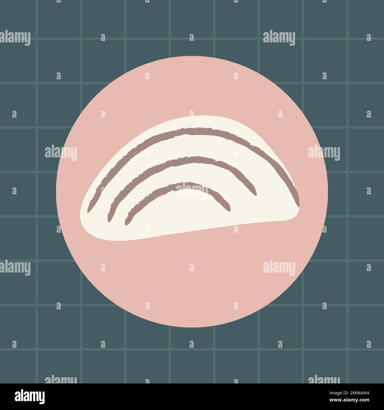 Rainbow highlight design Stock Vector Images - Alamy