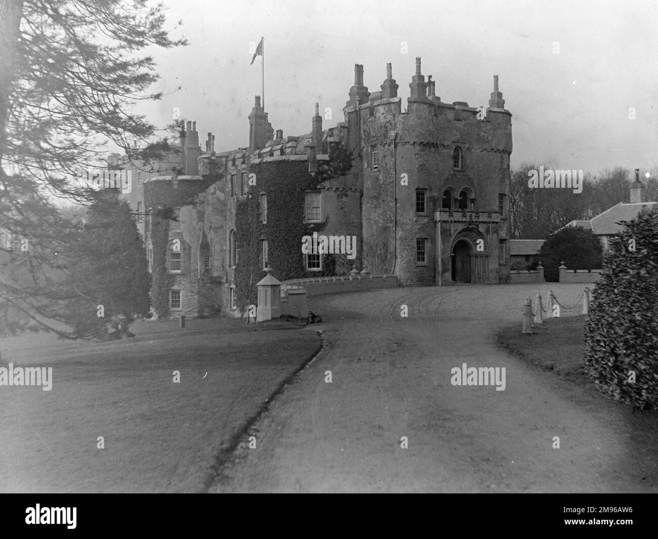 Picton castle Black and White Stock Photos & Images - Alamy
