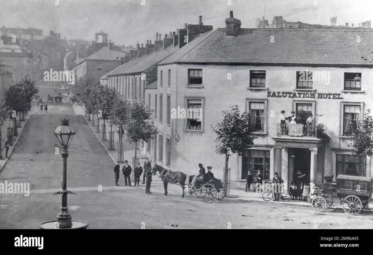 The salutation hi-res stock photography and images - Alamy