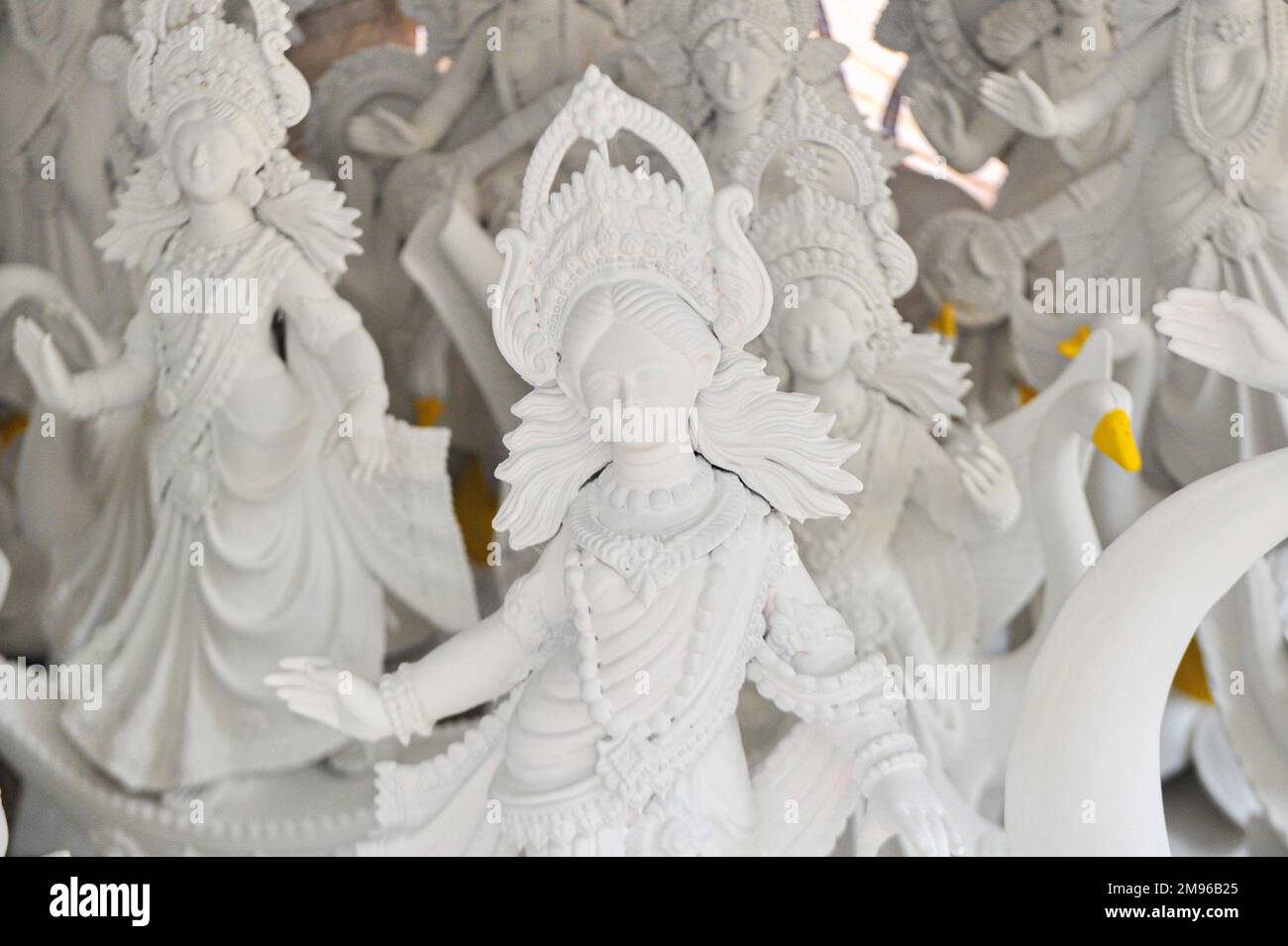 Saraswati puja 2023 hi-res stock photography and images - Alamy