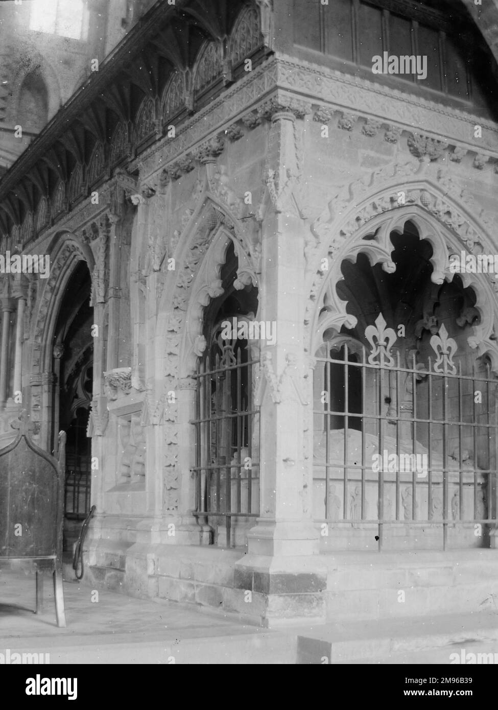 Tomb carving Black and White Stock Photos & Images - Alamy