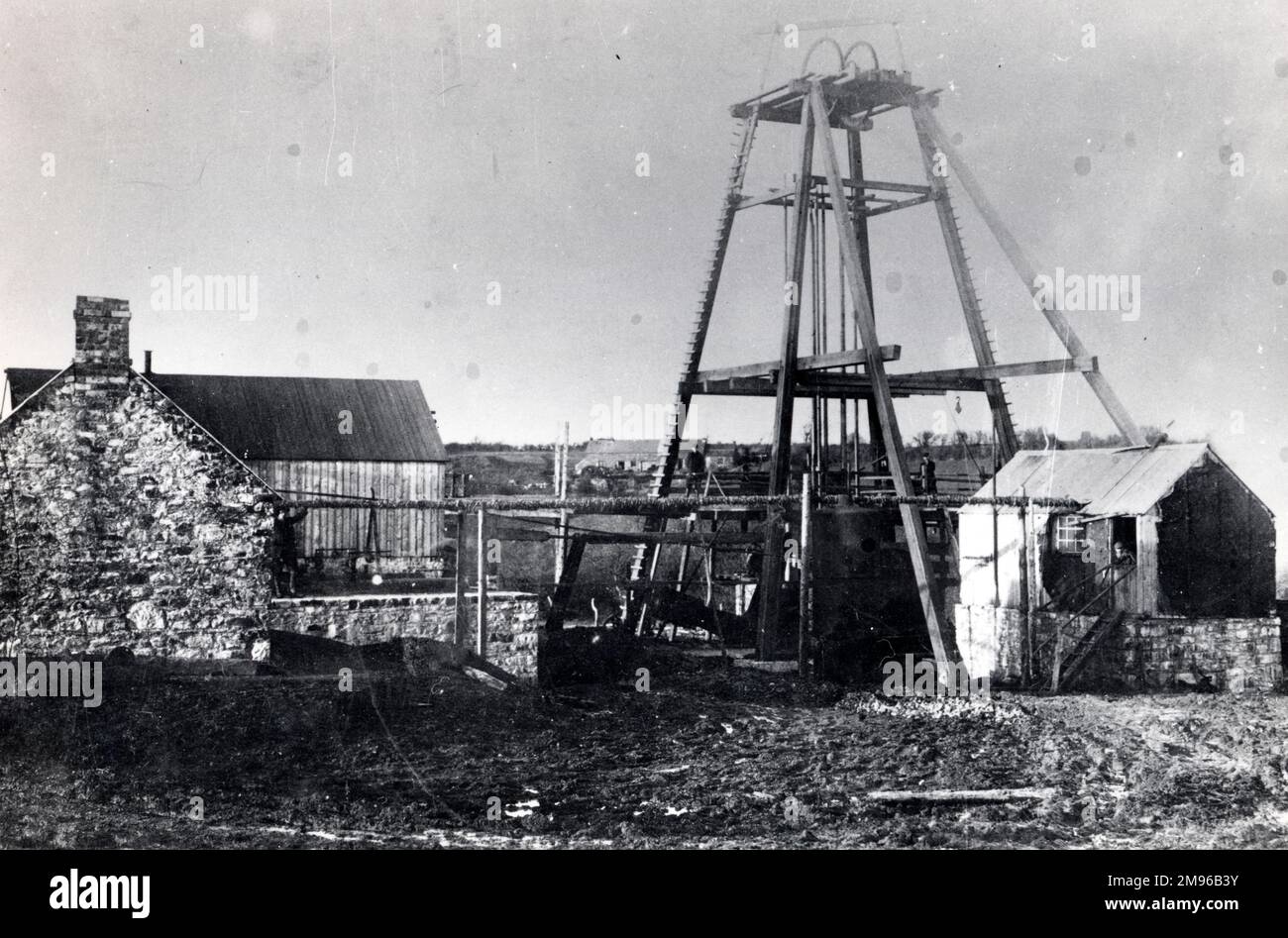 Pithead hi-res stock photography and images - Alamy