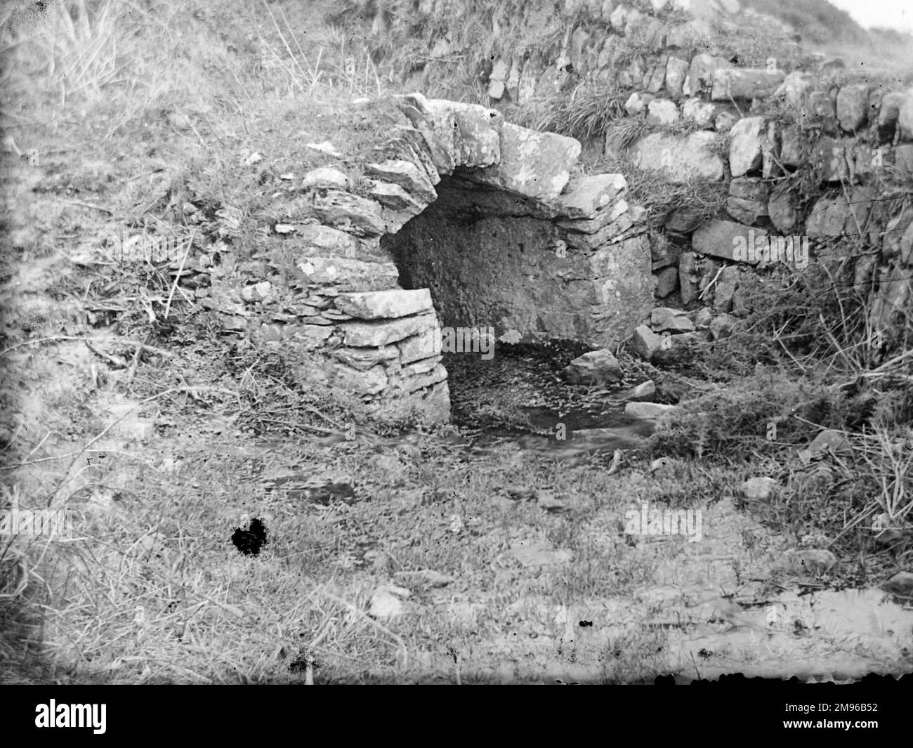 Chapel of st non Black and White Stock Photos & Images - Alamy