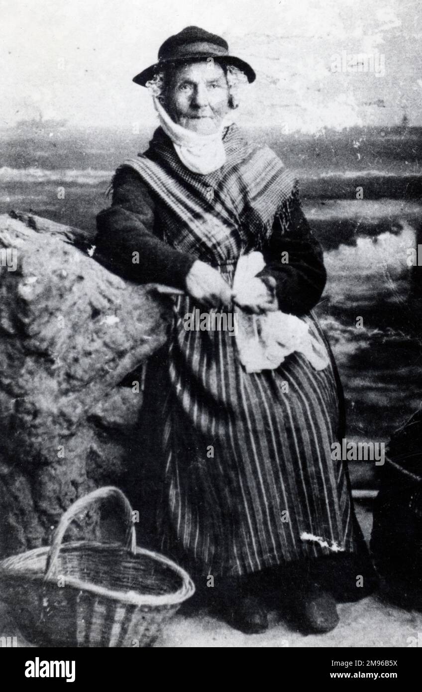 Women in traditional welsh costume hi-res stock photography and images ...