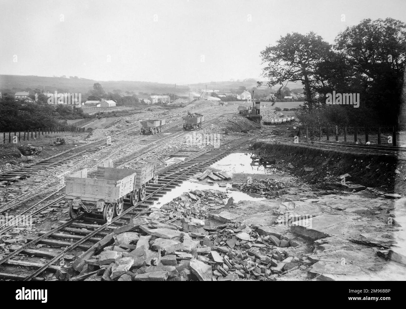 Gwr construction Black and White Stock Photos & Images - Alamy