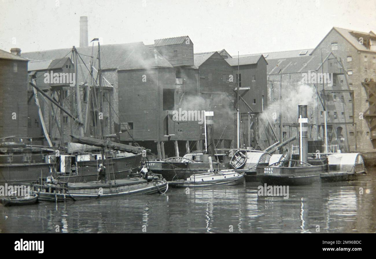 Fish dock kingston upon hull hi-res stock photography and images - Alamy