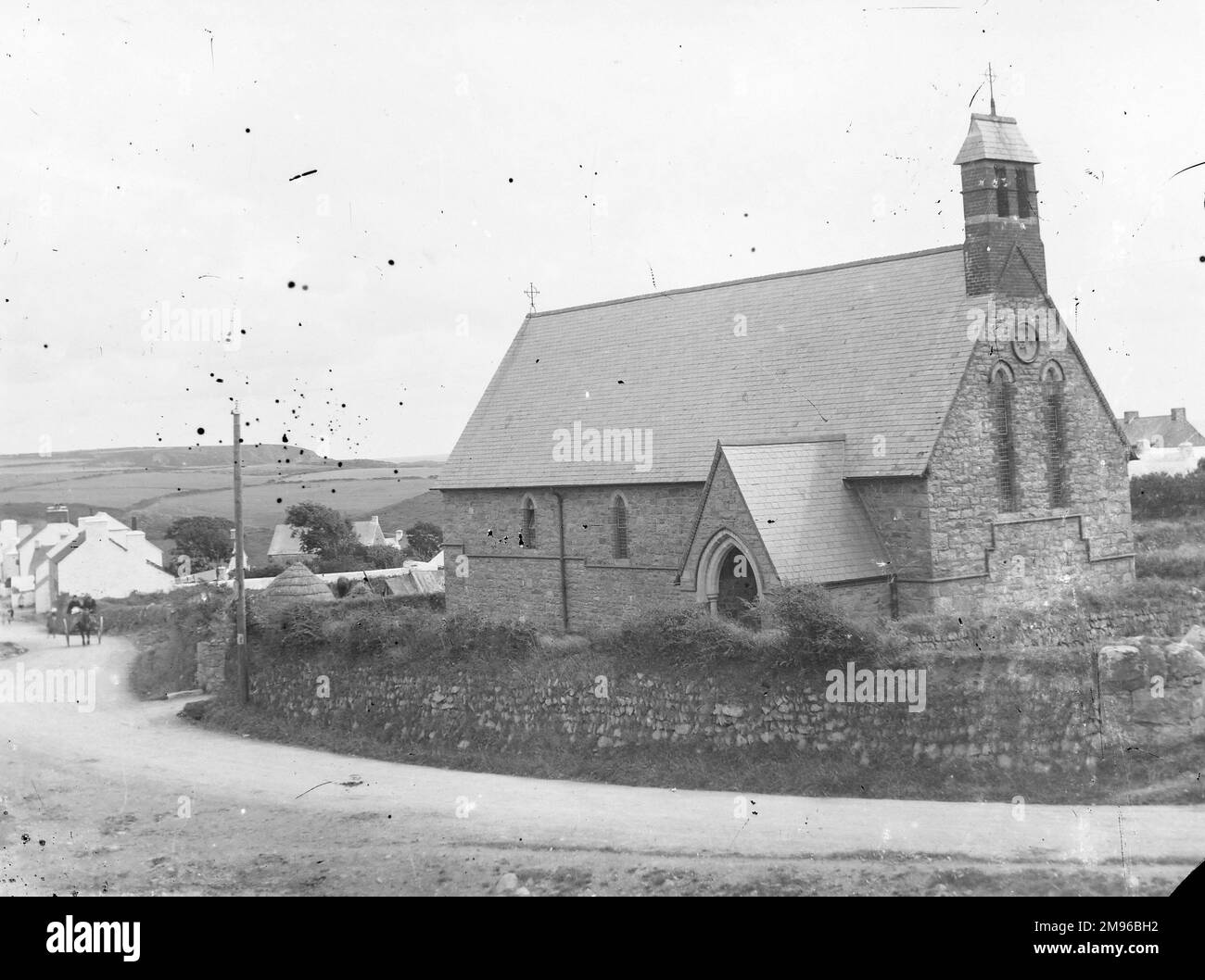 Entrance chapel Black and White Stock Photos & Images - Alamy