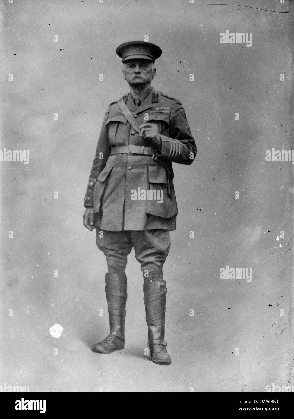 Senior officer of the army Black and White Stock Photos & Images - Alamy