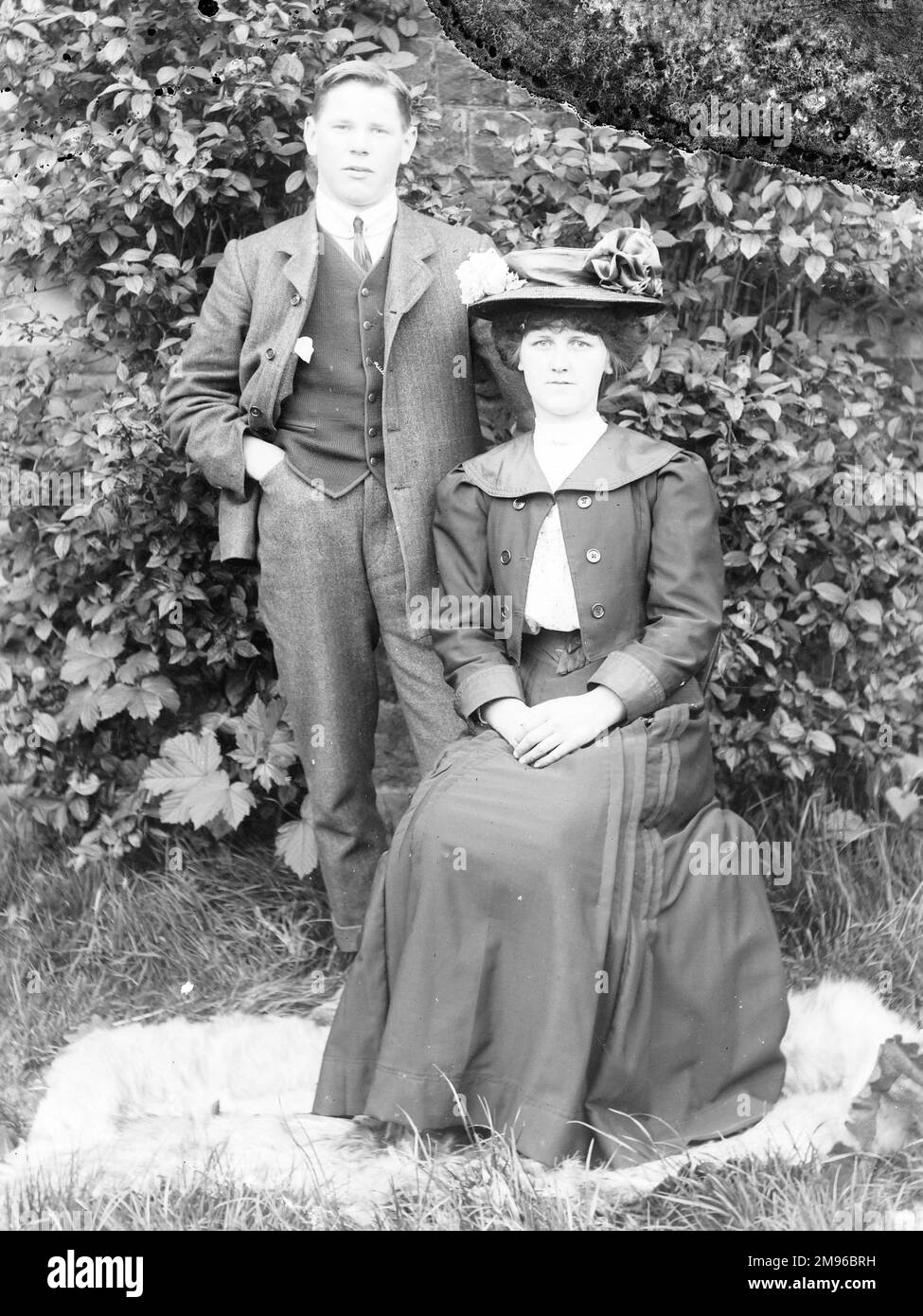 A very married woman Black and White Stock Photos & Images - Alamy