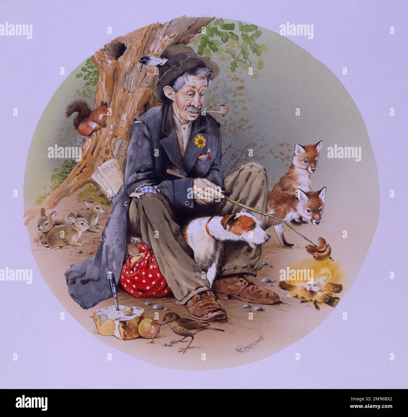 Old tramp hi-res stock photography and images - Alamy