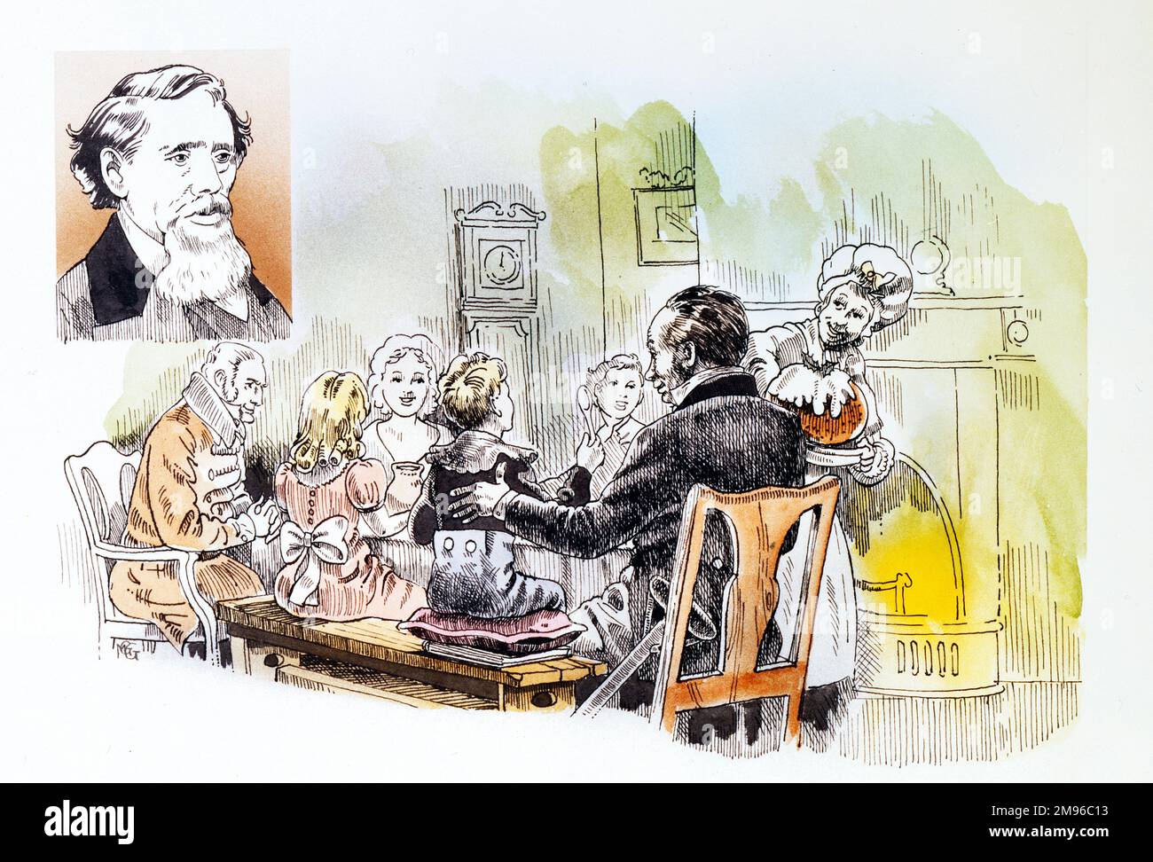 Charles Dickens (1812-1870) - the most popular English novelist of the ...