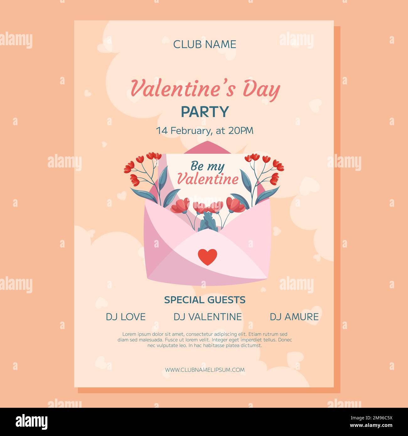 Valentines Day Poster Templates