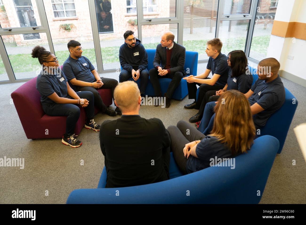 The Prince of Wales during his visit to Together as One (until recently ...