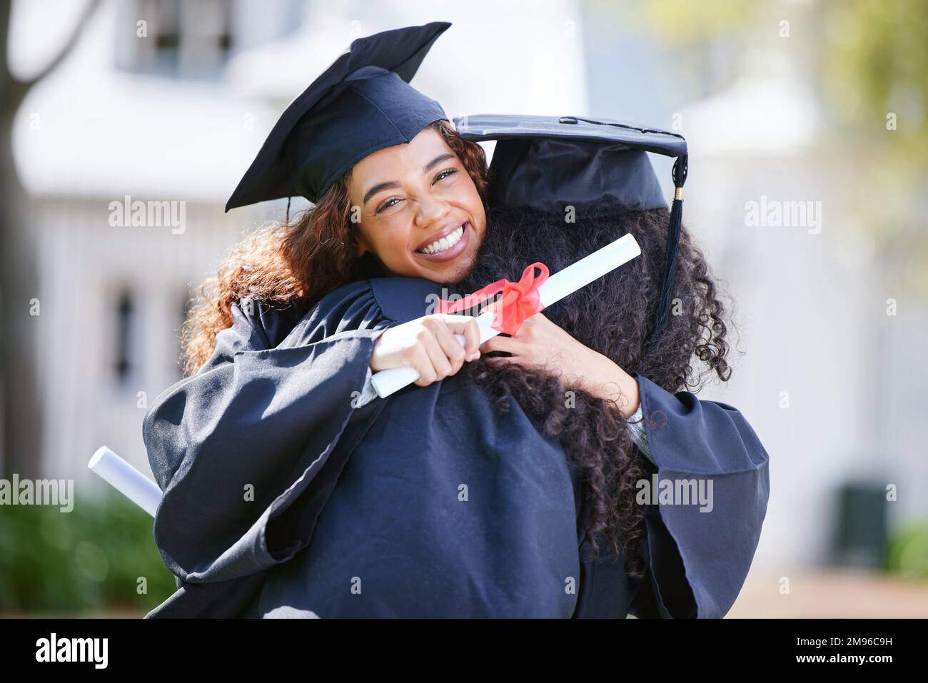 Sharing warm memories of the past and dreams of the future. Portrait of ...