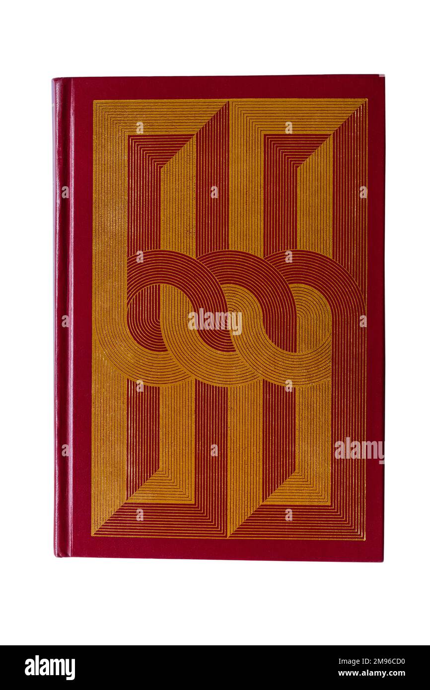 Blank book cover isolated cut out hi-res stock photography and images ...