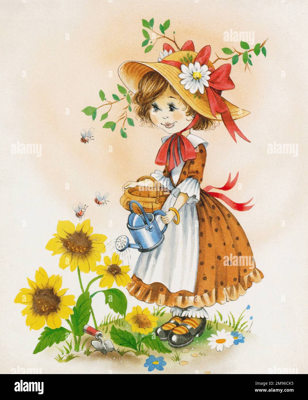 Mary, Mary, quite contrary, How does your garden grow? With silver ...