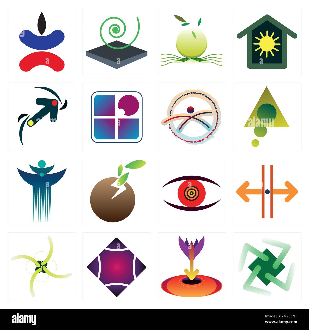 Sect of pictogram for activities or companies Stock Vector Image & Art ...