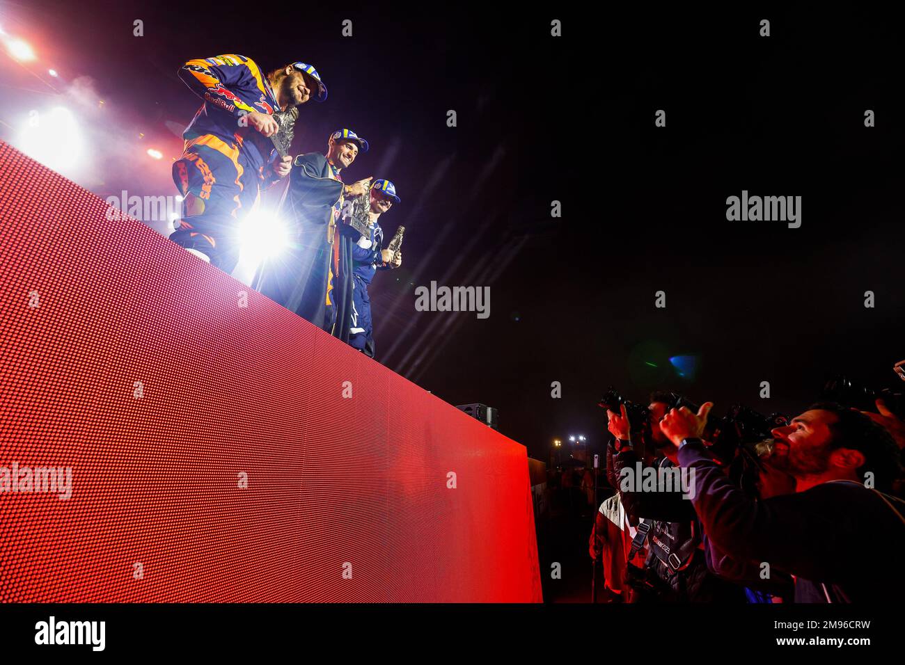Moto podium: BENAVIDES Kevin (arg), Red Bull KTM Factory Racing, KTM ...