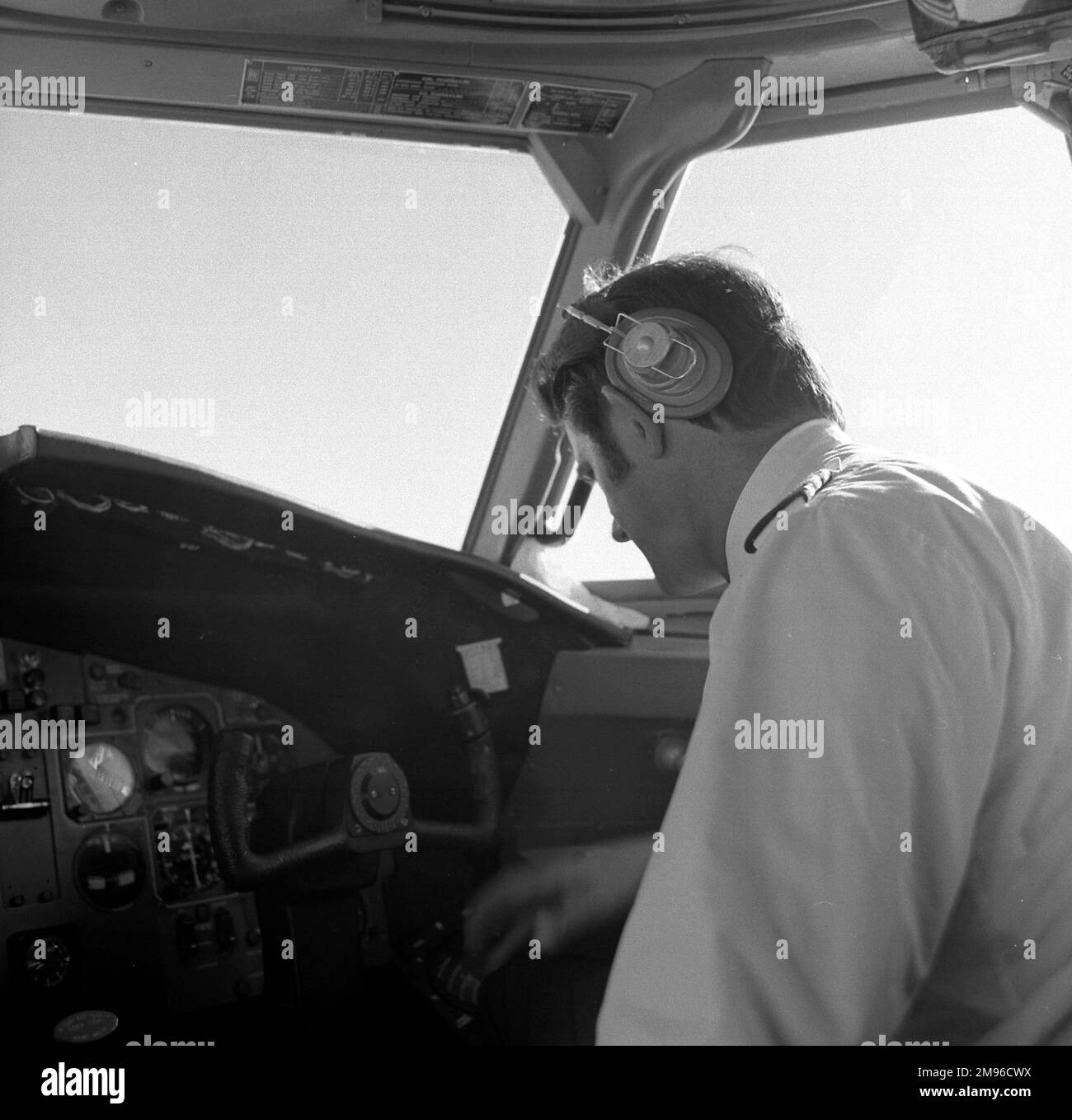1970s pilot hi-res stock photography and images - Alamy