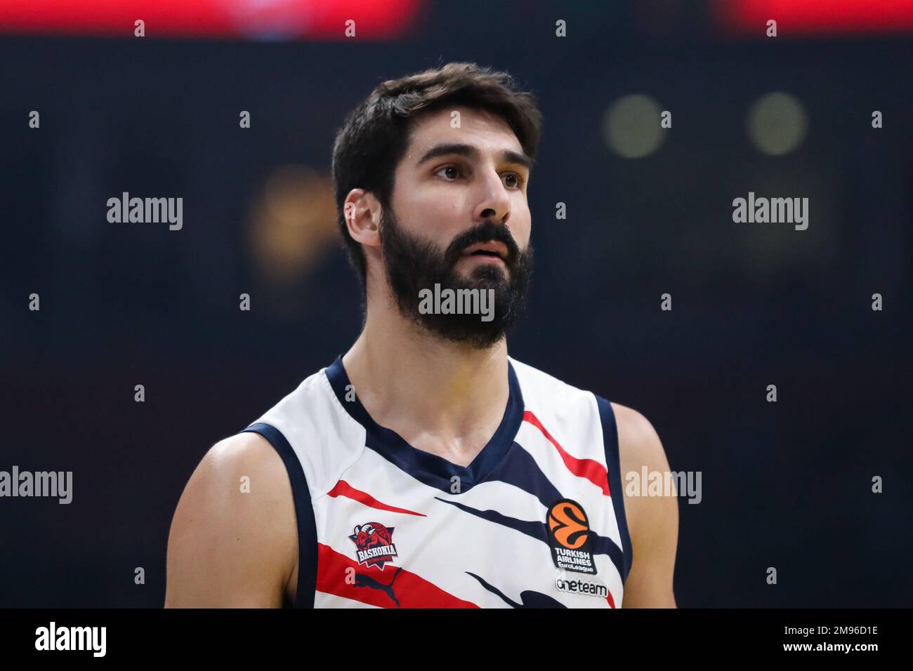 Diez daniel vitoria gasteiz baskonia hi-res stock photography and ...