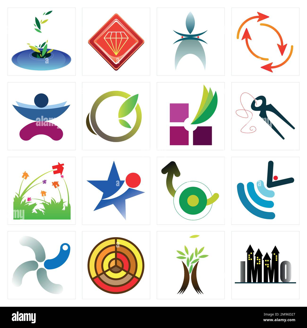 Sect of pictogram for activities or companies Stock Vector Image & Art ...