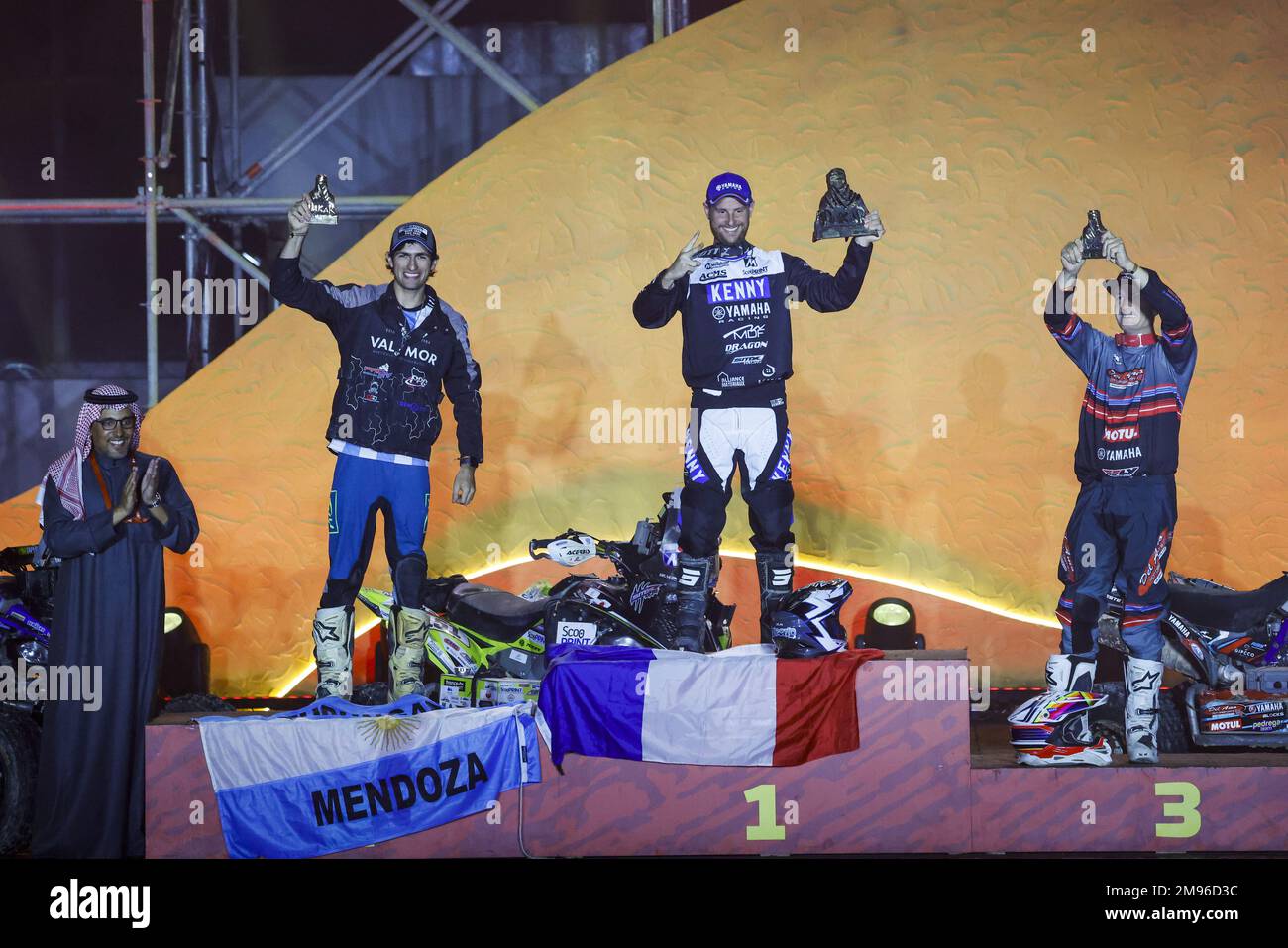 MORENO FLORES Francisco (arg), Dragon, Yamaha, Quad, GIROUD Alexandre ...