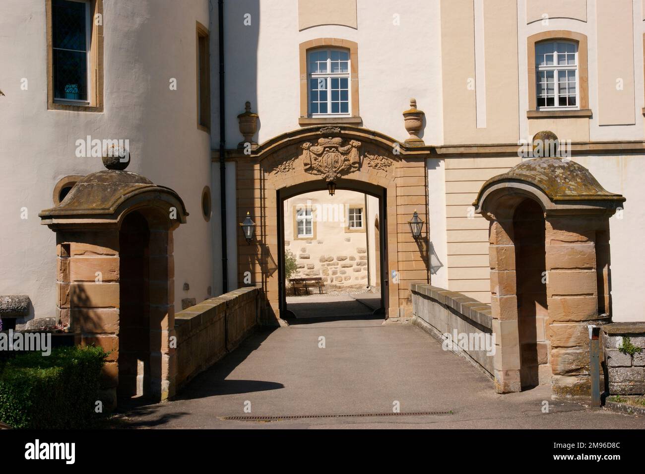 Langenburg castle hohenlohe germany hi-res stock photography and images ...